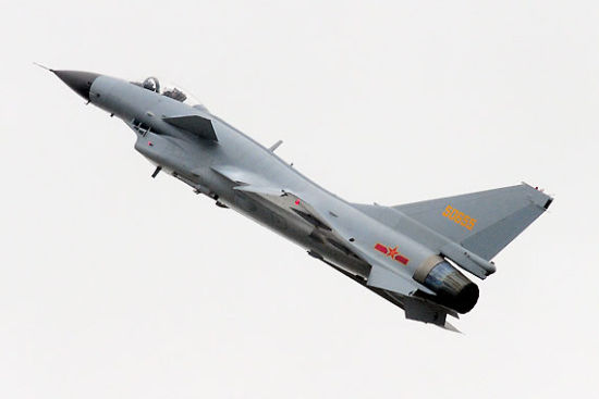 歼10战机用俄制AL-31FN发动机将亮相北京航展--中国数字科技馆